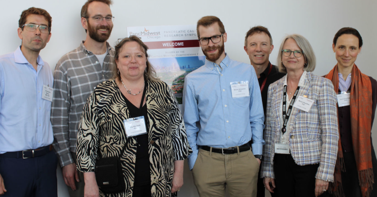 Researchers unite at UChicago for groundbreaking pancreatic cancer ...